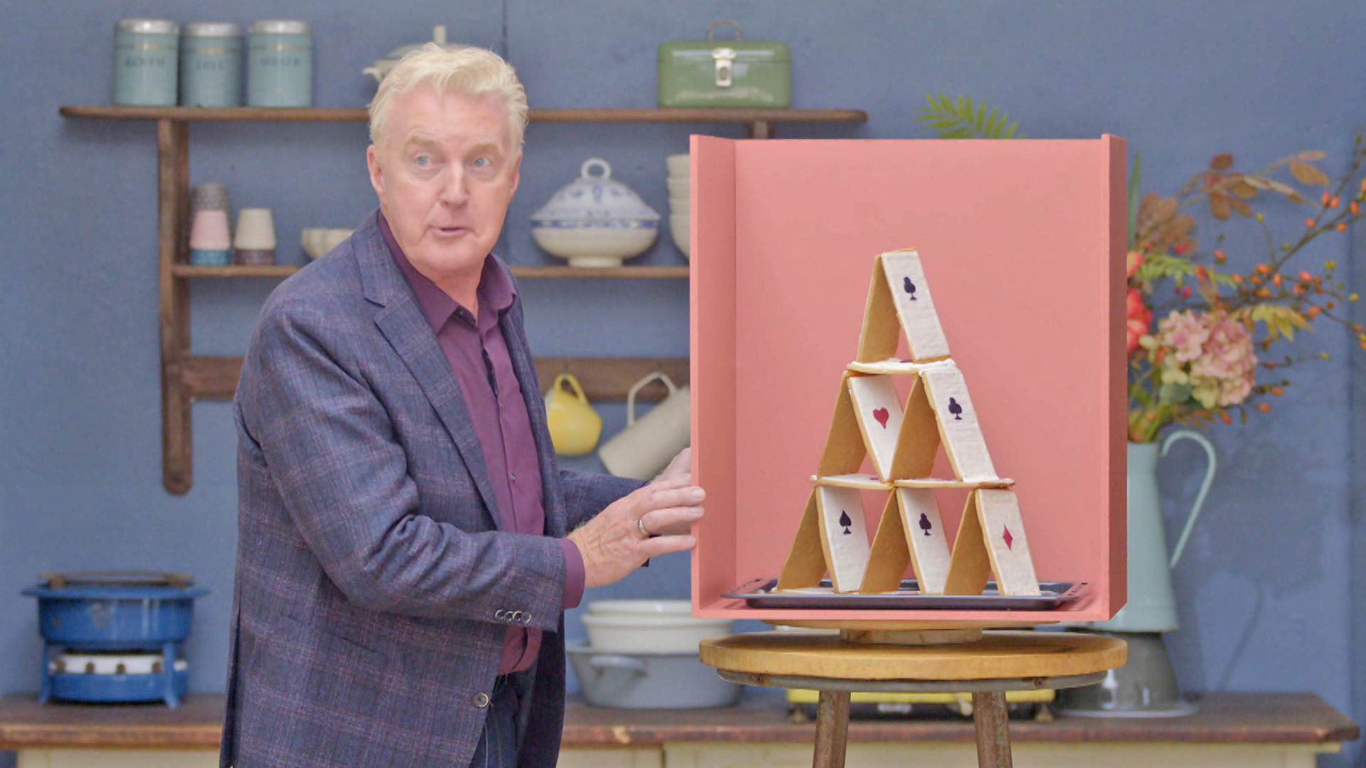 Kaartenhuis - Heel Holland Bakt